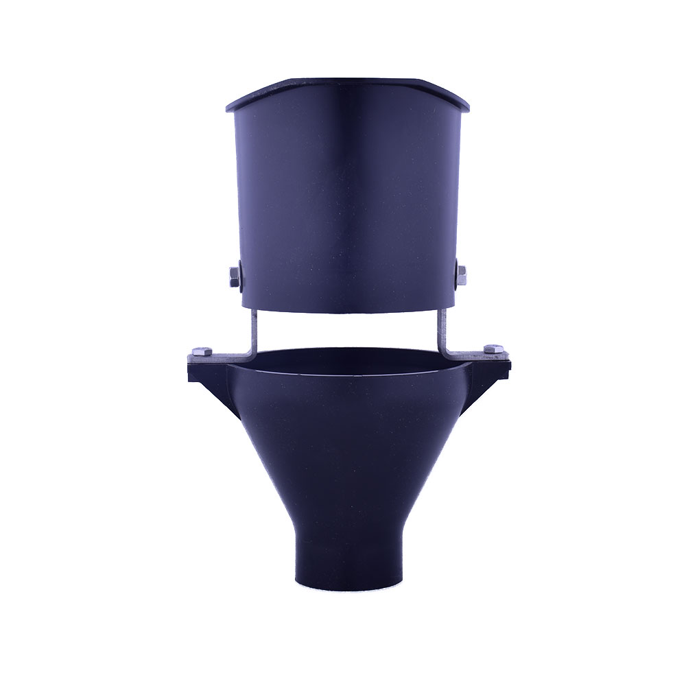 Ames 2 1/2''-10'' 4000SS Plastic Air Gap