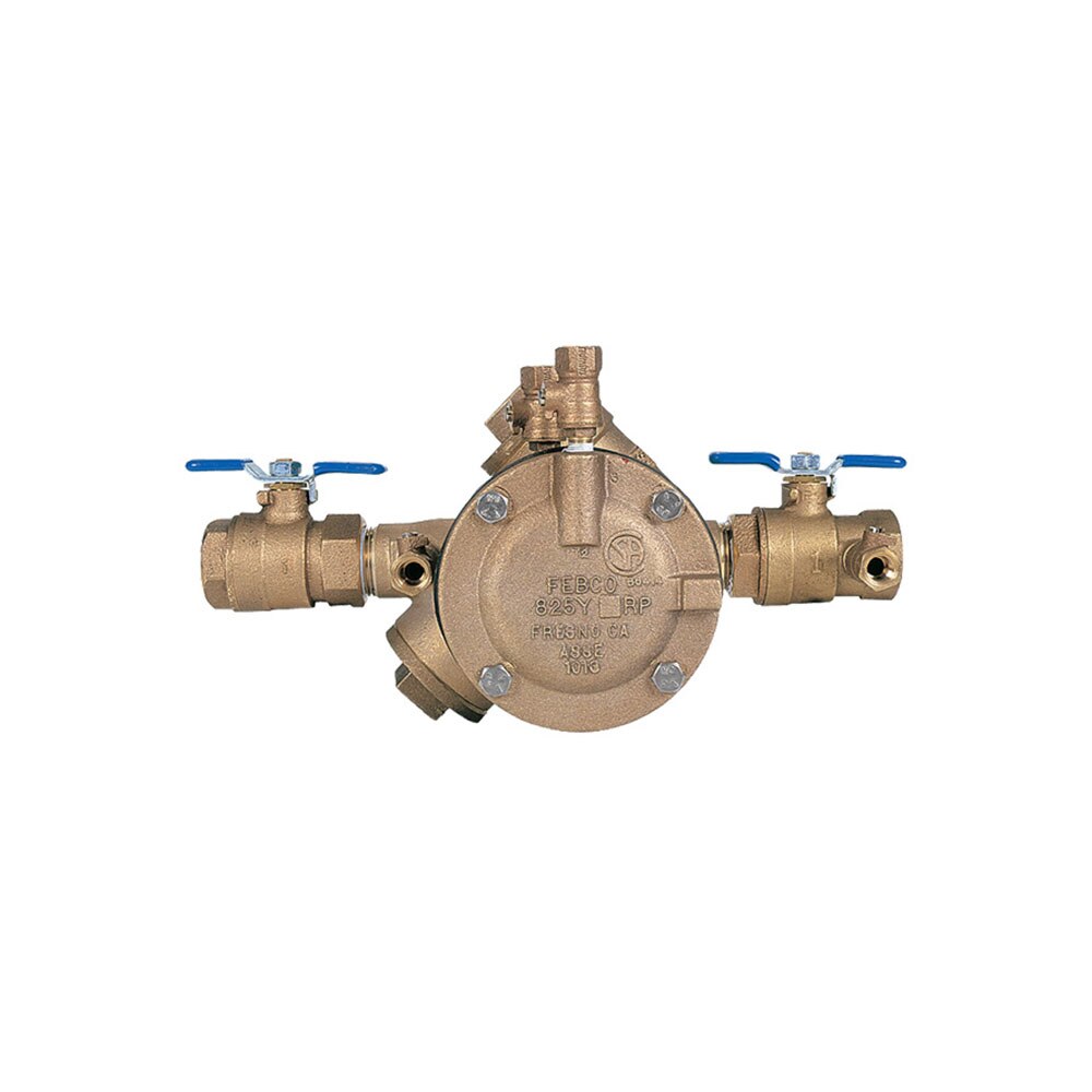 Febco 825Y-QT 1" Reduced Pressure Zone Assembly