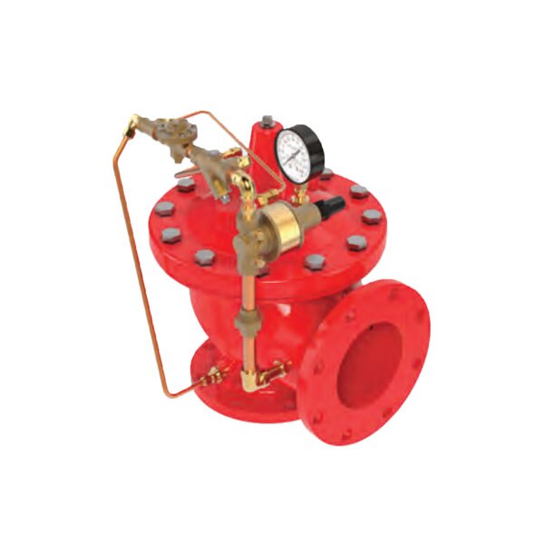3" Cla-Val Angled Fire Pump Relief Valve Grooved