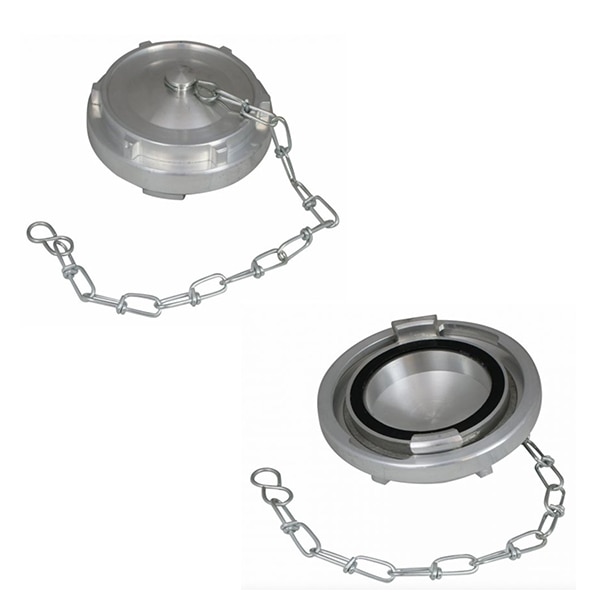Argco - 4" Storz Fitting Cap and Chain