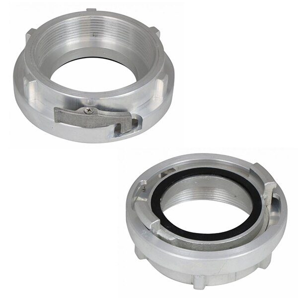 Argco - 4" x 4" NPT Straight Storz Fitting