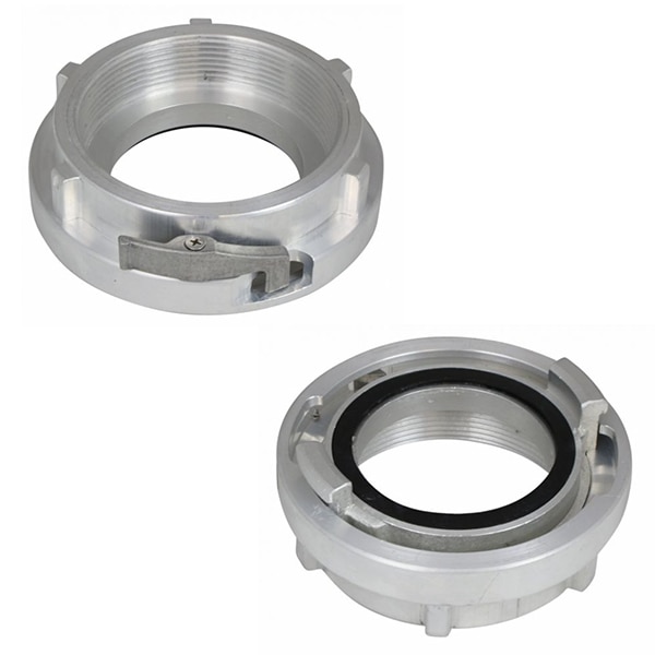 Argco - 5" x 4" NPT Straight Storz Fitting