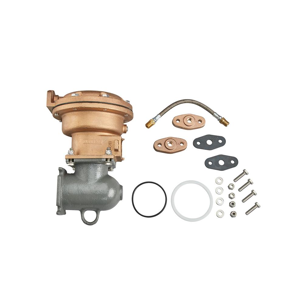 Febco 2 1/2"-10" 880V Complete Relief Valve (Fully Assembled With Elbow)