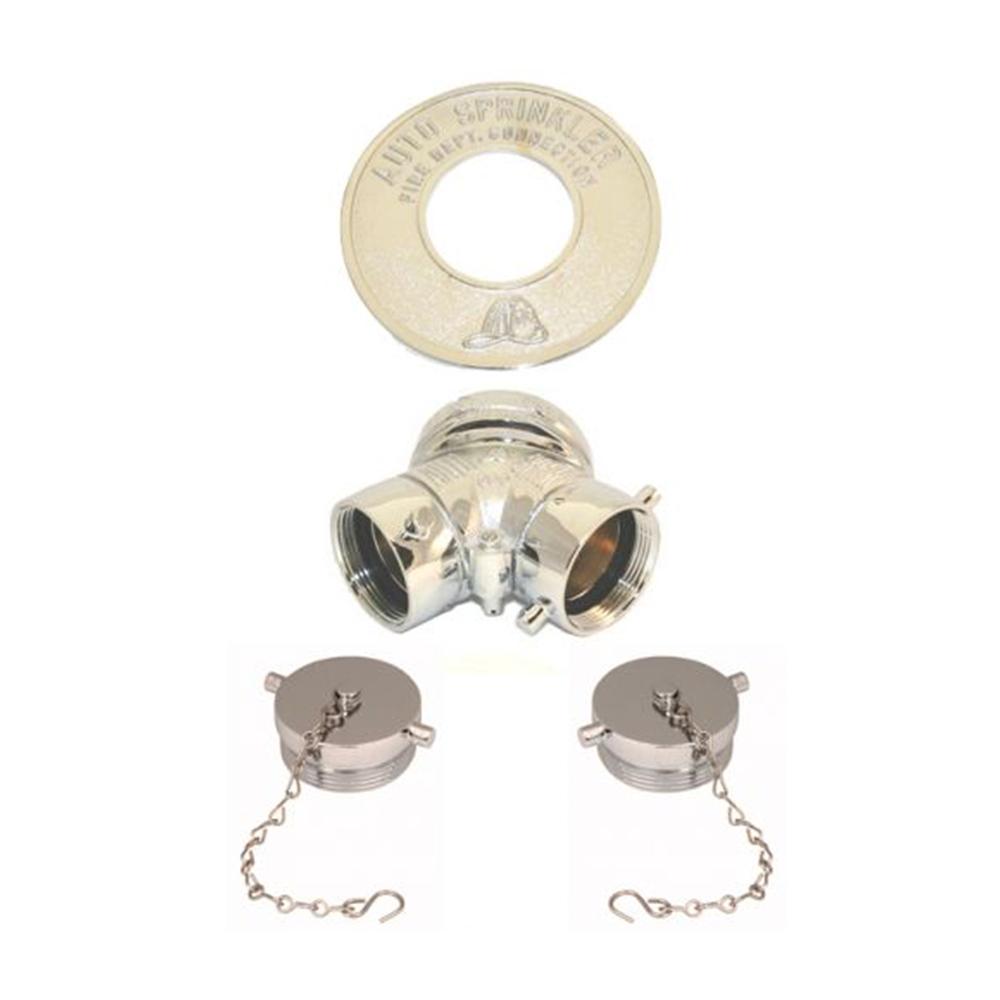 2-Way Straight Pattern Single Clapper Complete