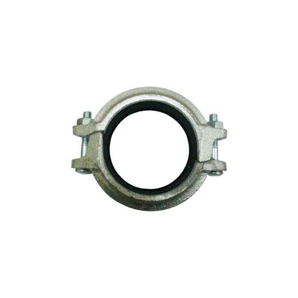 8" GALVANIZED Grooved Coupling Standard Rigid