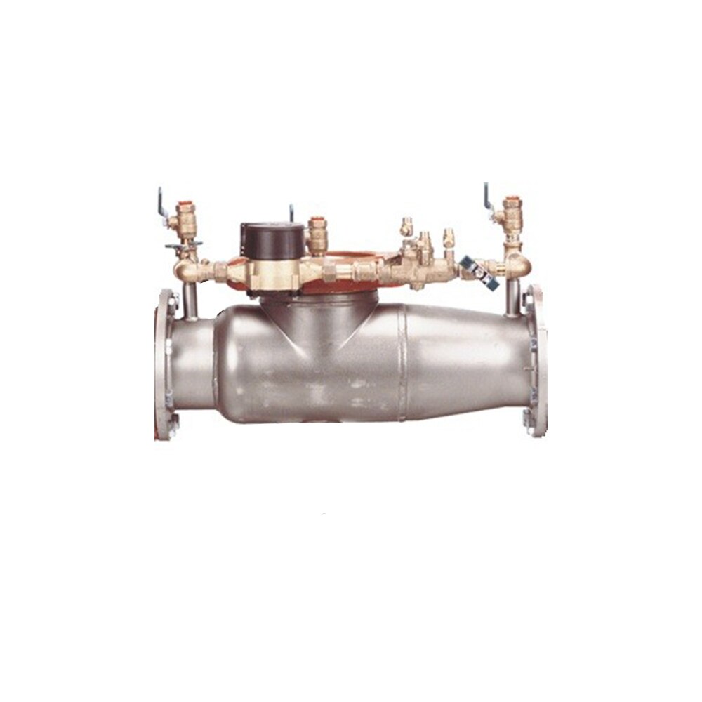 Ames 3000SS-LG-GPM 6" Double Check Detector Assembly