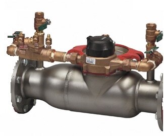 Ames 3000SS-LG-CFM 10" Double Check Detector Assembly