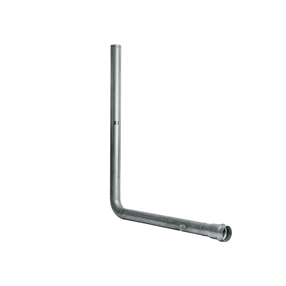 6 Ft X 6 Ft Ss In-Building Riser, 10 In Groove X Cast Iron Pipe Size