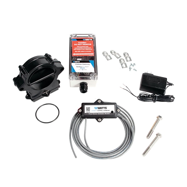 4"-10" - Watts LF909 Cellular Flood Sensor Retrofit Connection Kit