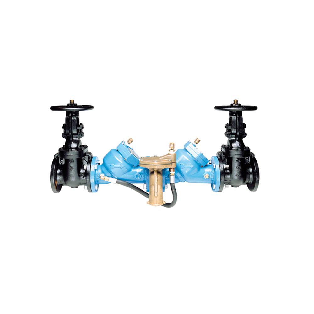 Watts LF909 3" NRS Lead Free Reduced Pressure Zone Assembly and Flood Sensor