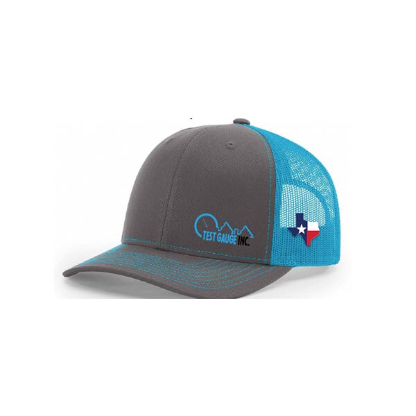 TG TX Neon Blue Hat