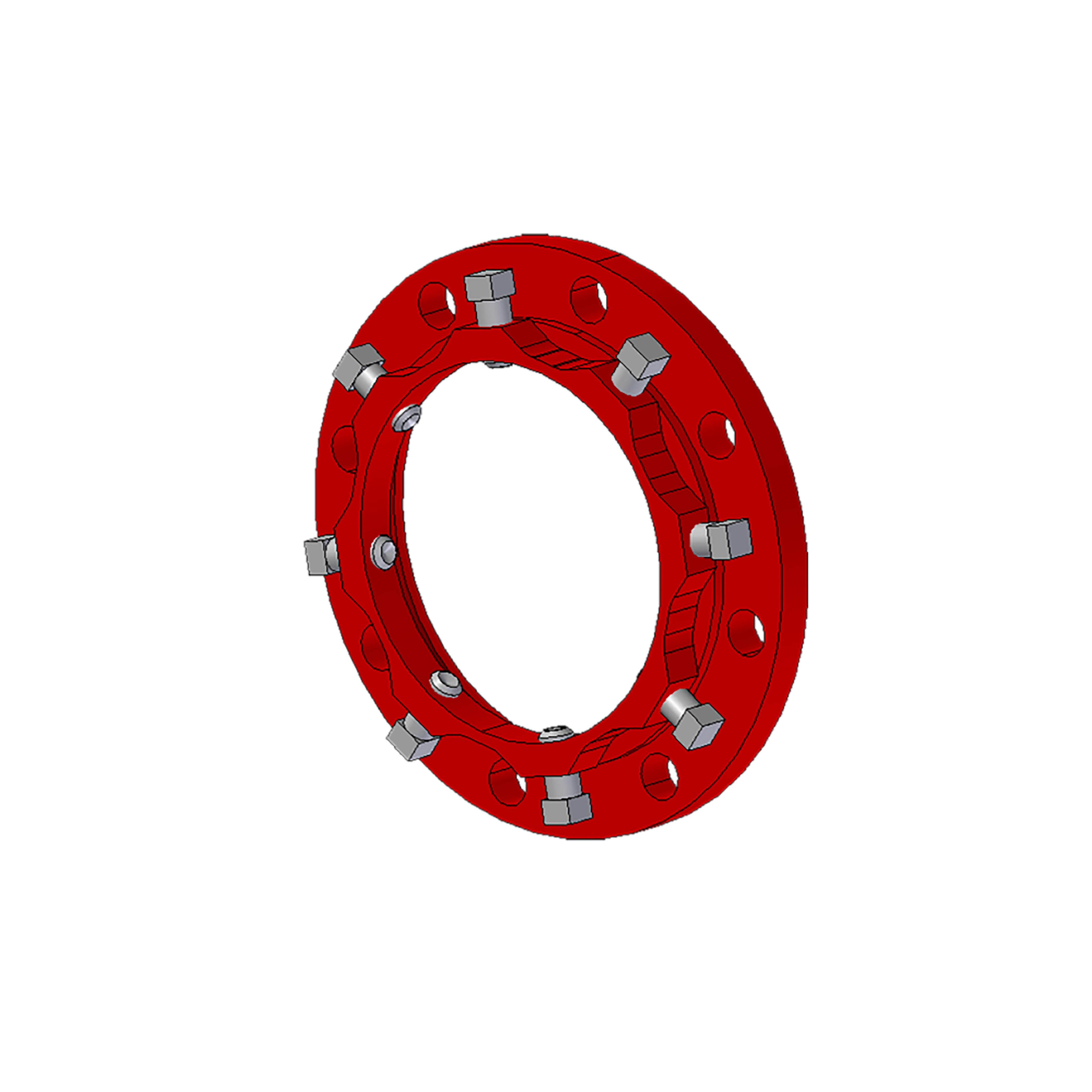 4" ZIP FLANGE EQ. UAC200-4